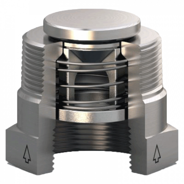 Sanitary Spring Check Valve | Check-All Valve Mfg. Co.
