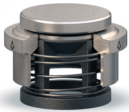 Inline Check Valve / Spring Check Valve | Check-All Valve Manufacturing