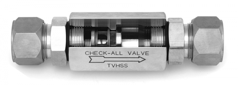 Inline Check Valve / Spring Check Valve | Check-All Valve Manufacturing