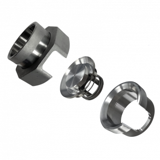 Union Insert Check Valve 45 degree seat | Check-All Valve
